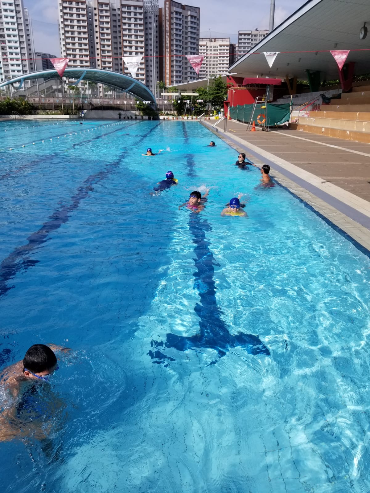 Swimming - CCA | CPAS