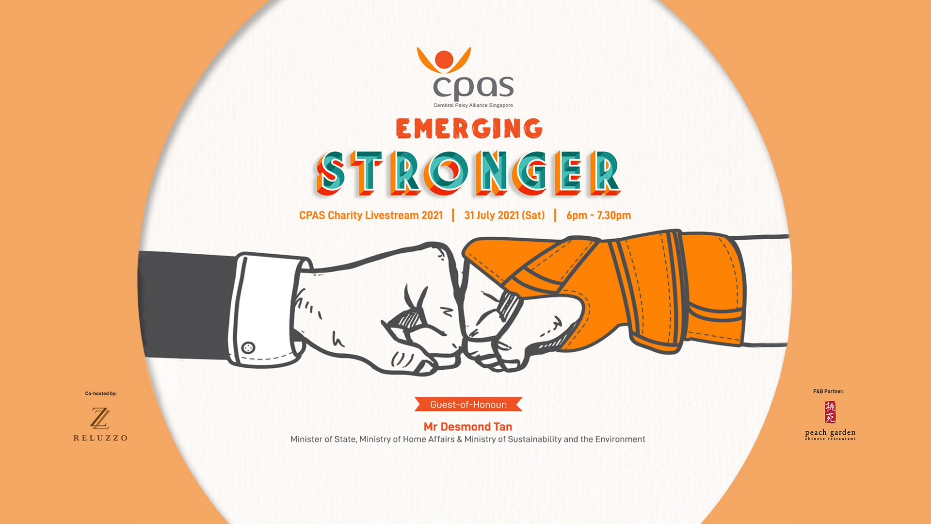 Cerebral Palsy Alliance Singapore | Charity Organisation Singapore | CPAS