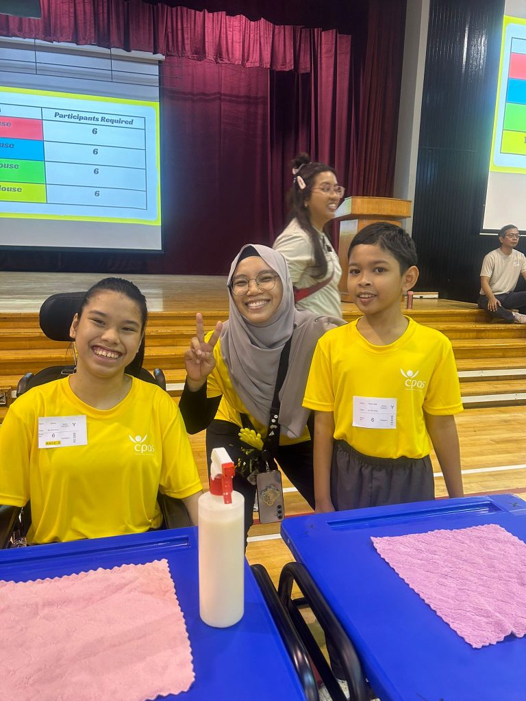 Singapore Charity Donation | Cerebral Palsy Alliance Singapore