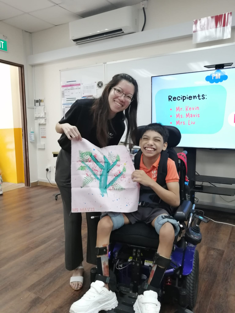 Singapore Charity Donation | Cerebral Palsy Alliance Singapore