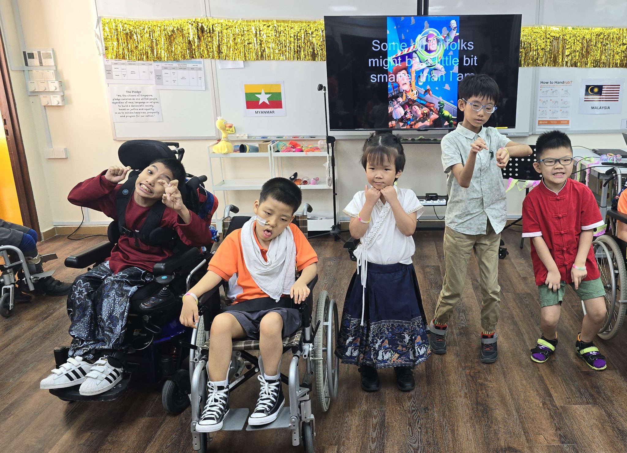 Singapore Charity Donation | Cerebral Palsy Alliance Singapore